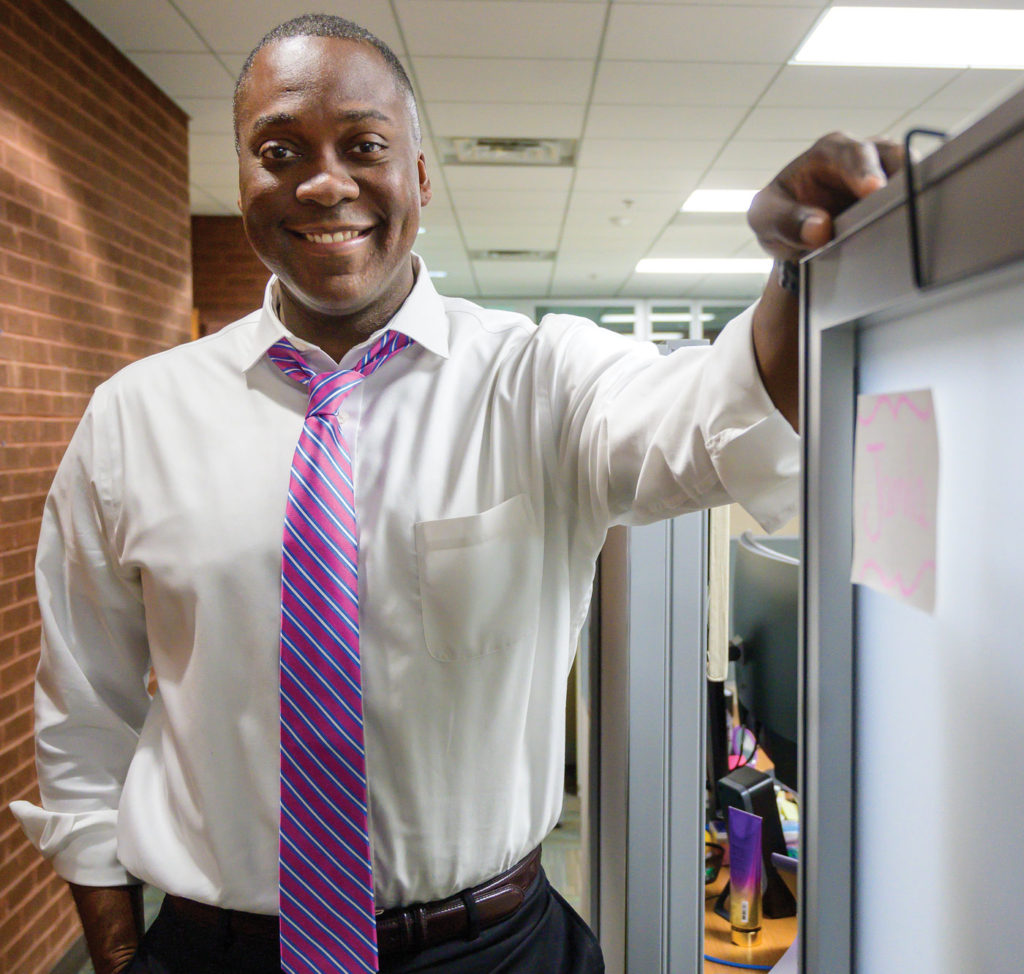 Howard County Executive Calvin B. Ball III ‹ Morgan Magazine