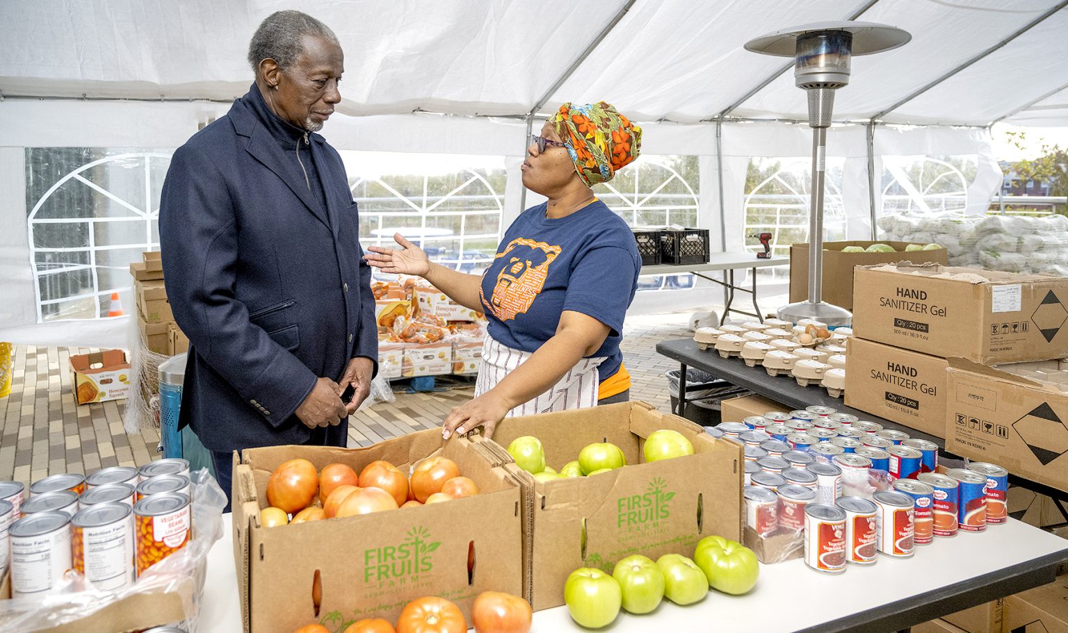 Cecil Flamer ‘Pays it Forward’ to Morgan and Beyond ‹ Morgan Magazine